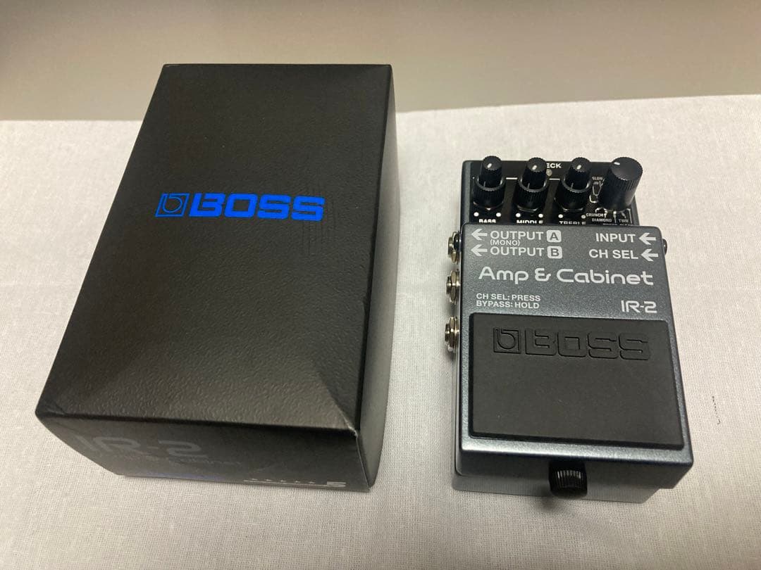 BOSS IR-2 Amp&Cabinet アンプシミュレーター