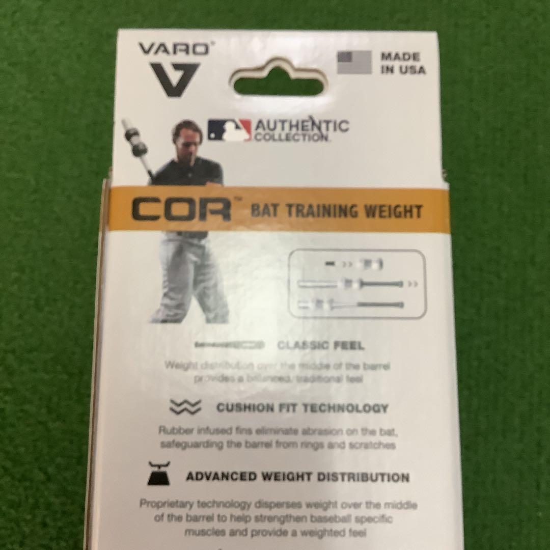練習用具 VARO COR BAT TRAINING WEIGHT