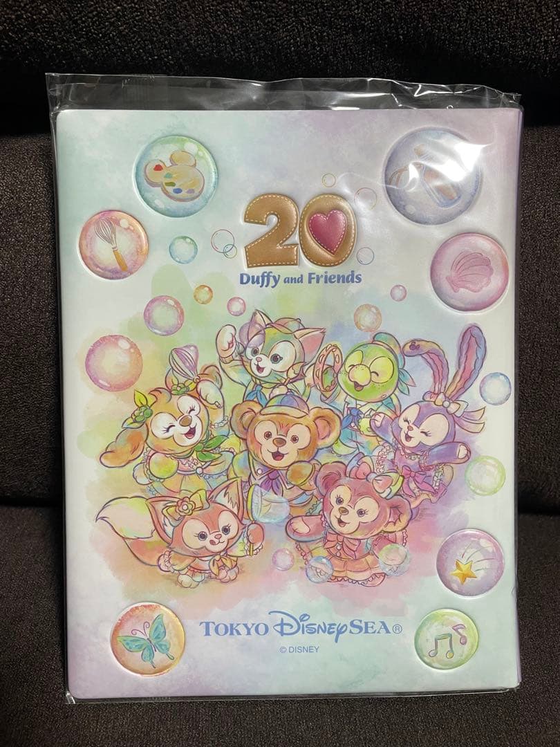 す*ぴ様 Duffy and Friends 20周年 カラフルハピネス ワッペ