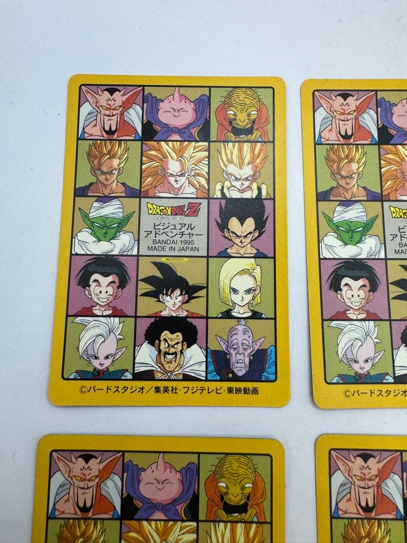 ドラゴンボール　カードダス　ビジュアルアドベンチャー　1995 6枚　レアセット
