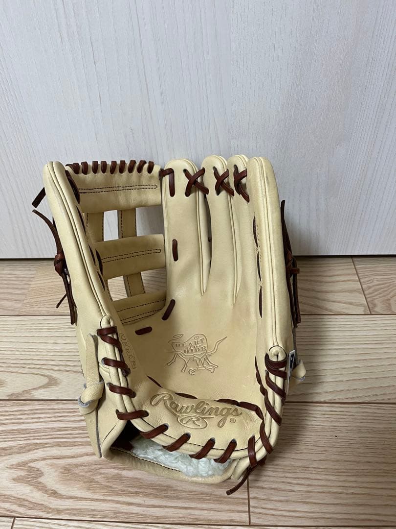 【新品未使用】Rawlings 軟式　外野用　店舗別注　Tatis Jr.風