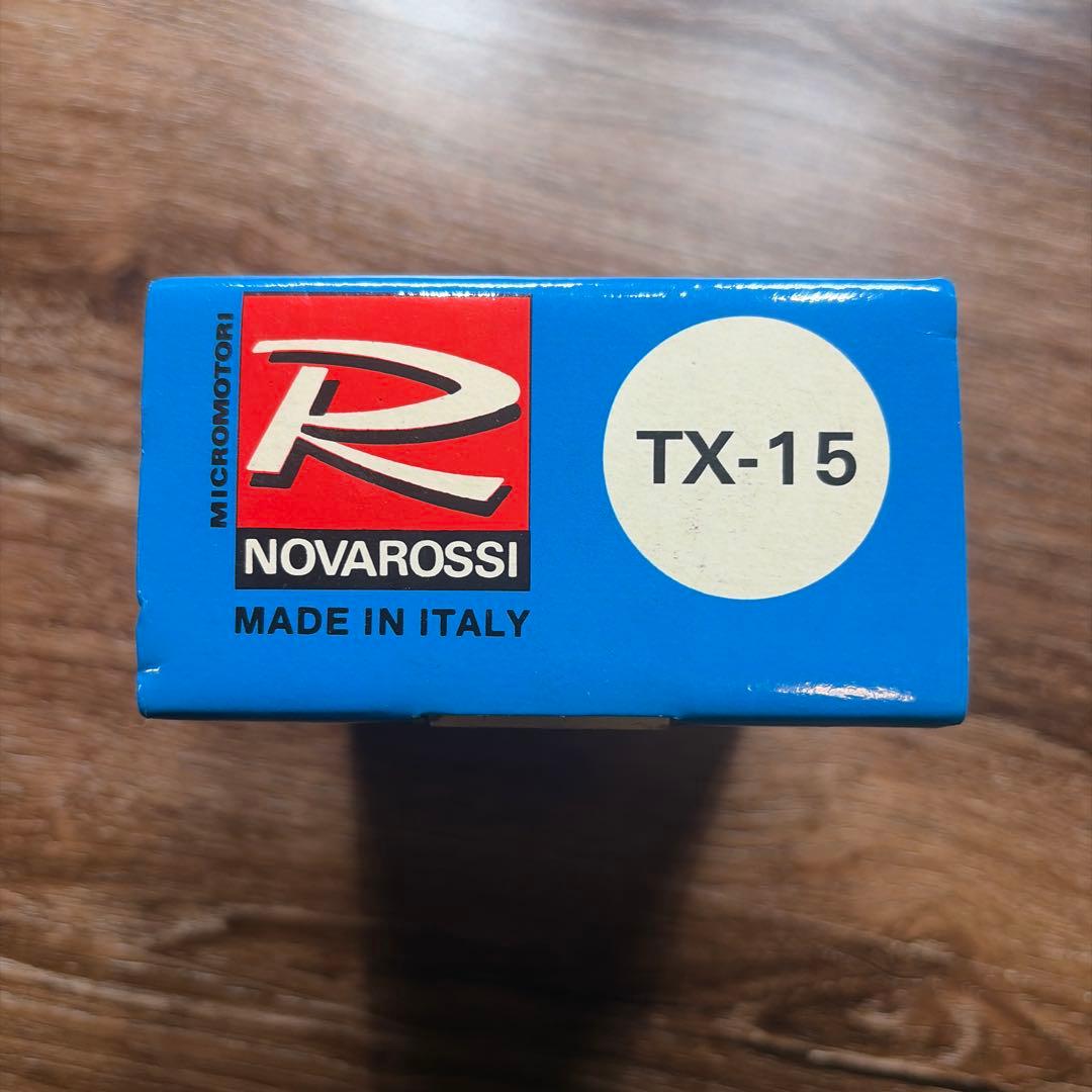 超希少NOVAROSSI(ノバロッシ)TX-15