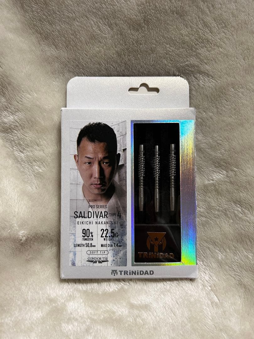TRiNiDAD PRO Saldivar4 中西永吉