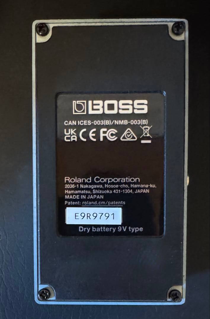 BOSS CE-2W コーラス