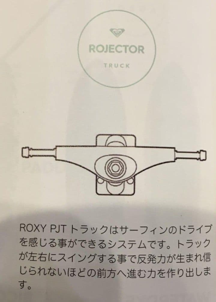 ROXY スケートボード サーフスケボー　サーフィン　Quicksilver