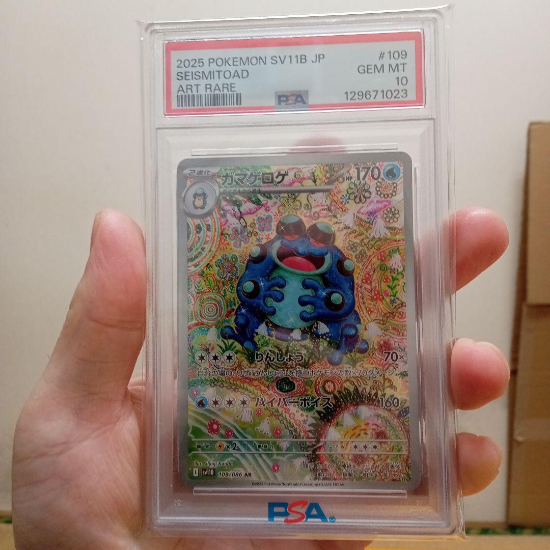 さ*ー様 ガマゲロゲAR ＰＳＡ１０