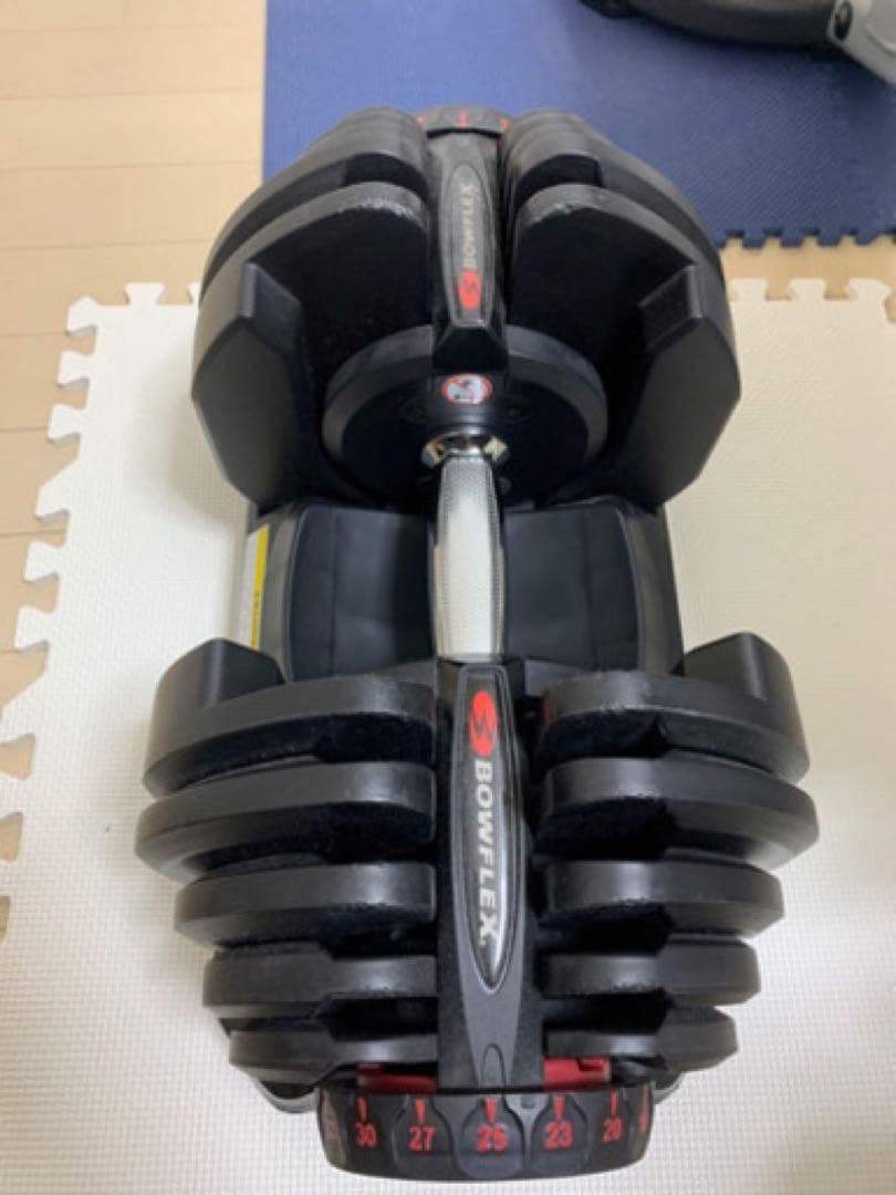 Bowflex 可変式ダンベル41kg