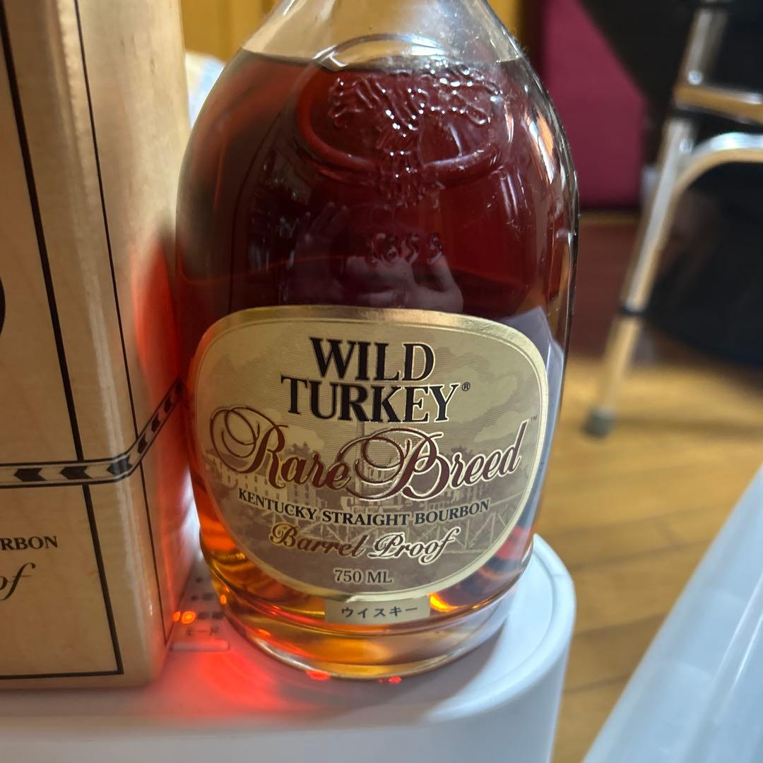 ウイスキー WILD TURKEY Rare Breed 750ml