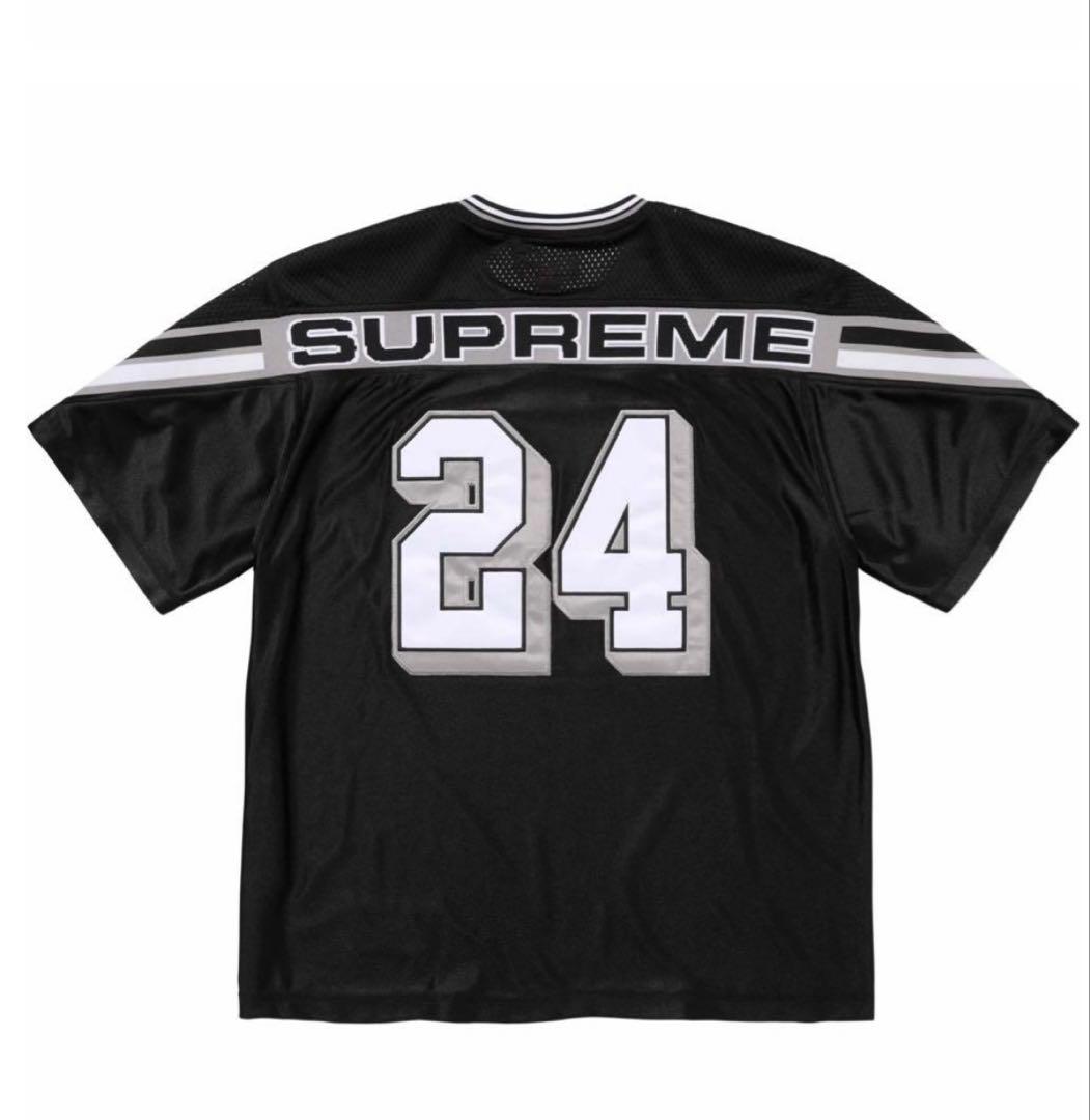 シャツ Supreme Jacquard Rib Football Jersey M