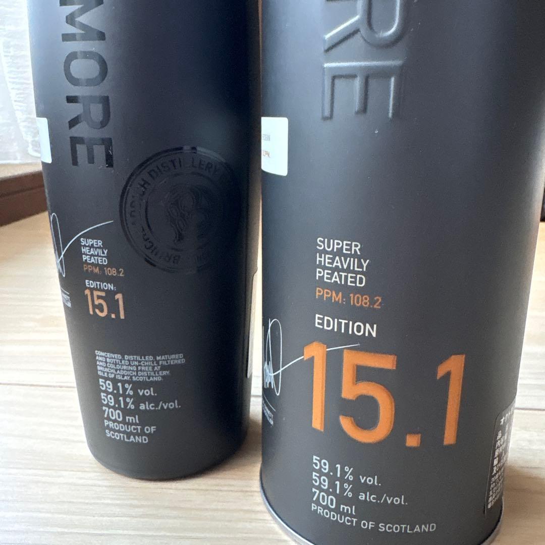 Octomore 15.1 700ml ウイスキー　未開封　最終値下げ