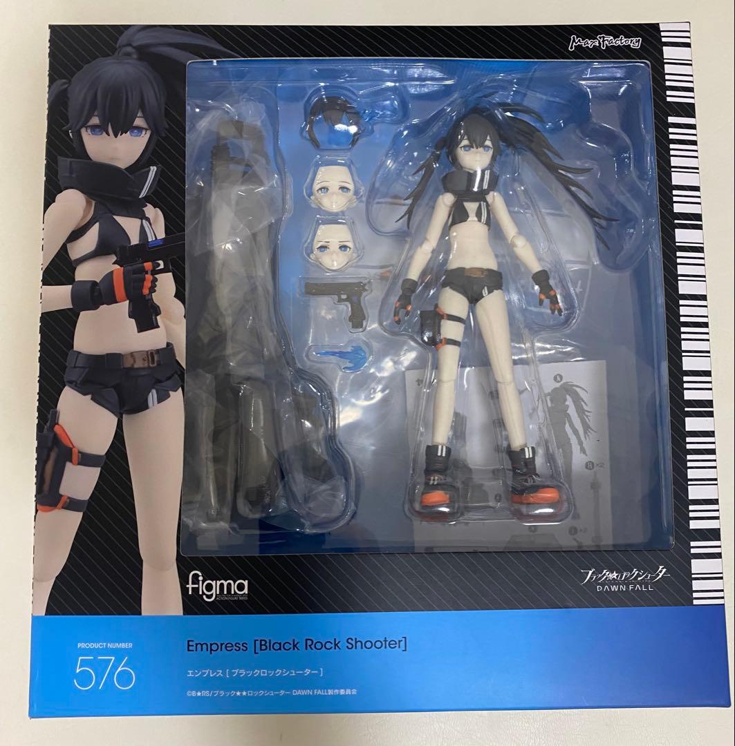 ゲームキャラクター figma Empress (Black Rock Shooter) No576