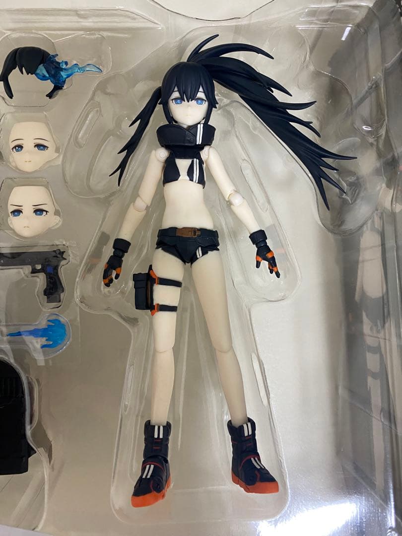 ゲームキャラクター figma Empress (Black Rock Shooter) No576