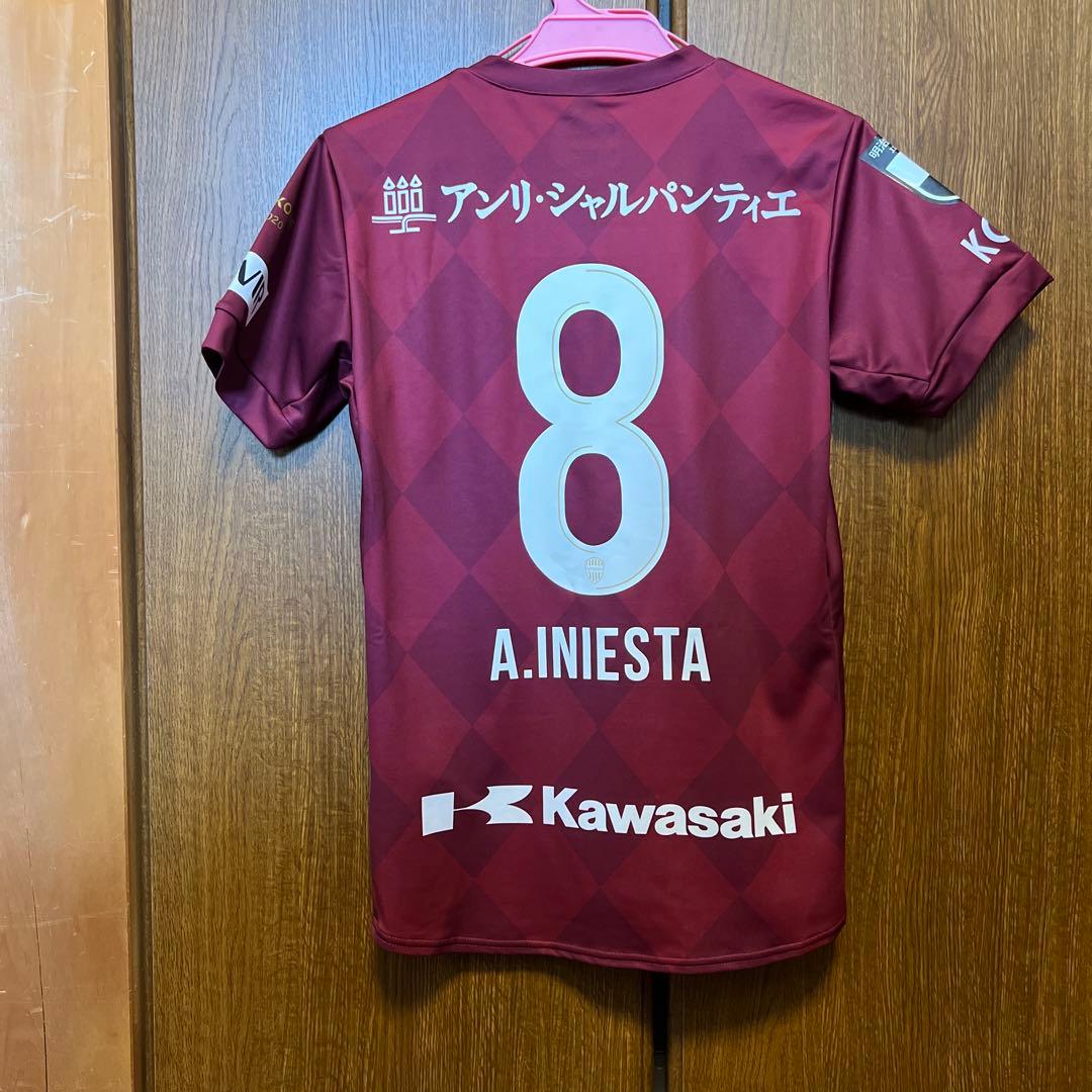 ヴィッセル神戸　A. Iniesta Jリーグ ユニフォーム