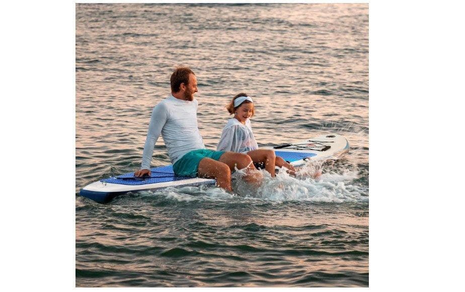 Abahub sup 中古ボード インフレータブル 全長320cm パドル他付き