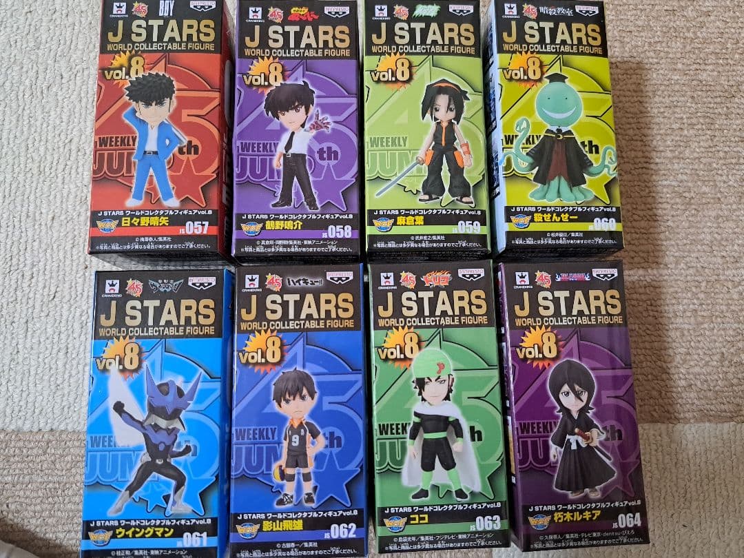 ワーコレ　JSTARS　フルコンプ全64個