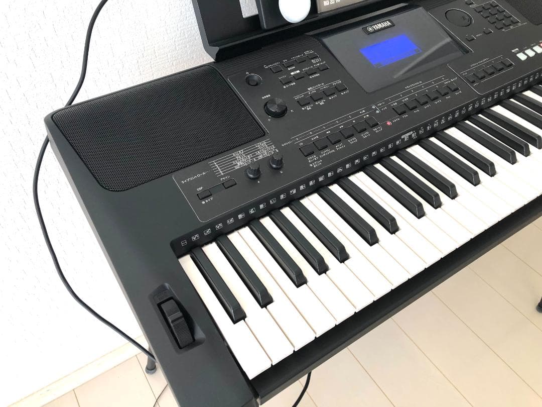 YAMAHA PSR-E453ヤマハ 電子キーボード 61鍵盤 ペダル付