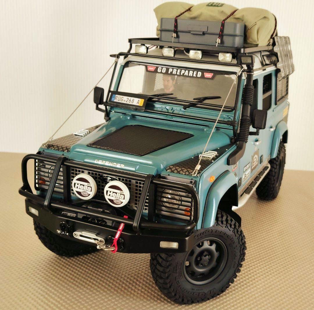 ホビーラジコン RC4WD GERENDEII Land Rover Defender D110
