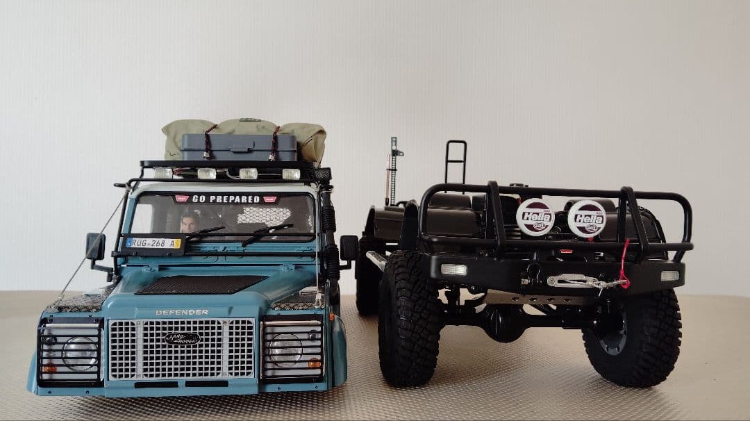 ホビーラジコン RC4WD GERENDEII Land Rover Defender D110