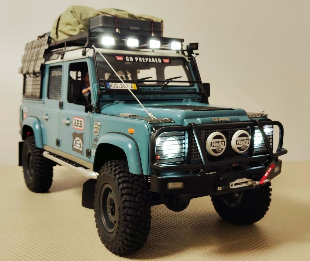 ホビーラジコン RC4WD GERENDEII Land Rover Defender D110