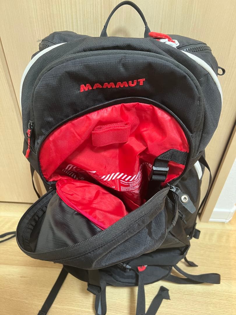 スノーボード MAMMUT pro protection airbag 45L