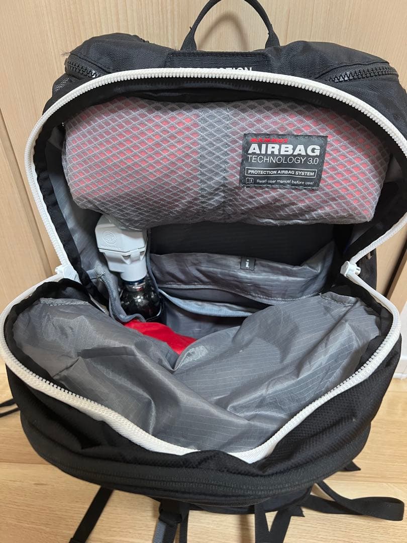 スノーボード MAMMUT pro protection airbag 45L