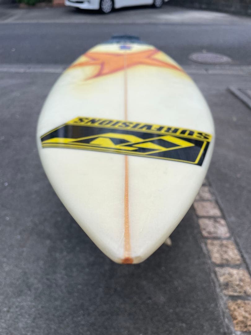 VAMPIRATE SURFBOARD セミガン