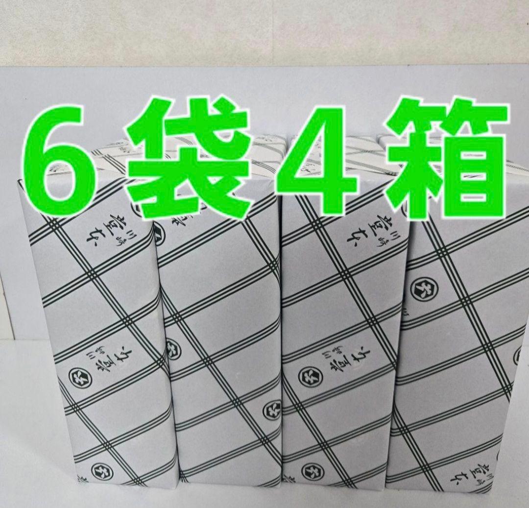 堂本製菓 大師巻 MIX 6袋入(醤油味3袋、塩味3袋) 贈答用BOX4箱