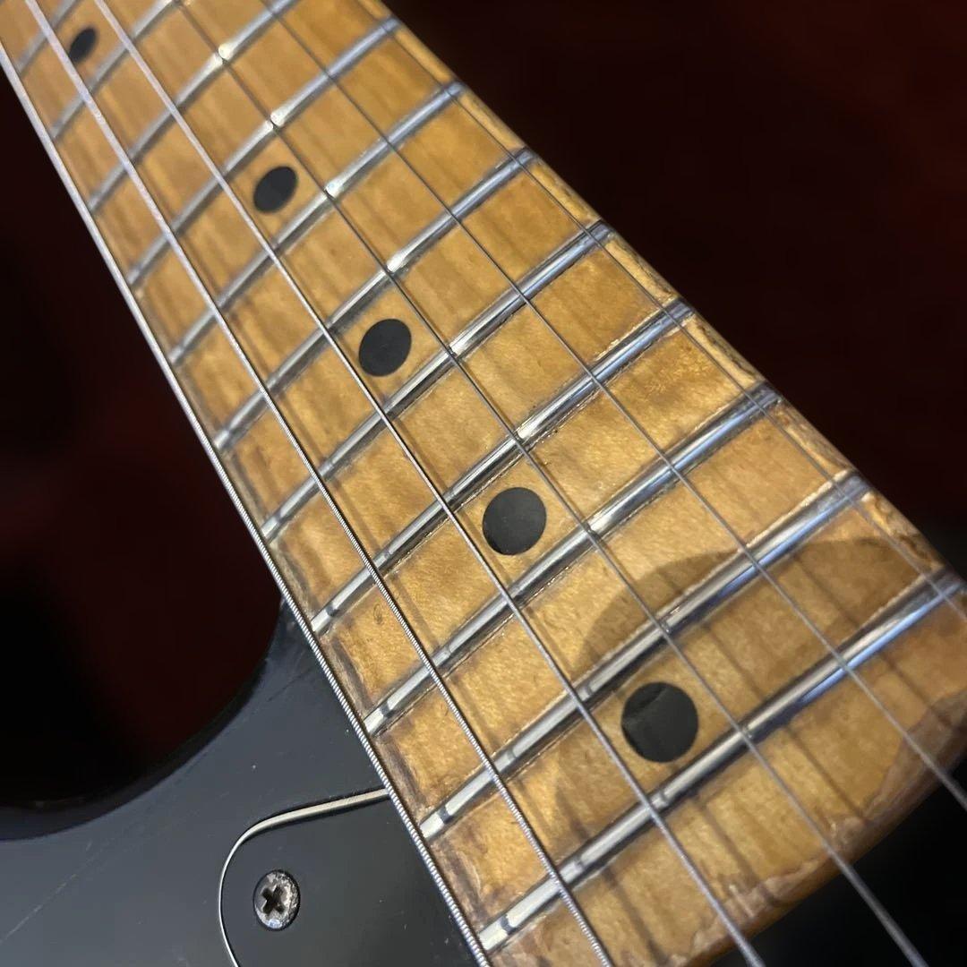 Fender USA Stratocaster 1979年 ブラック、メイプル