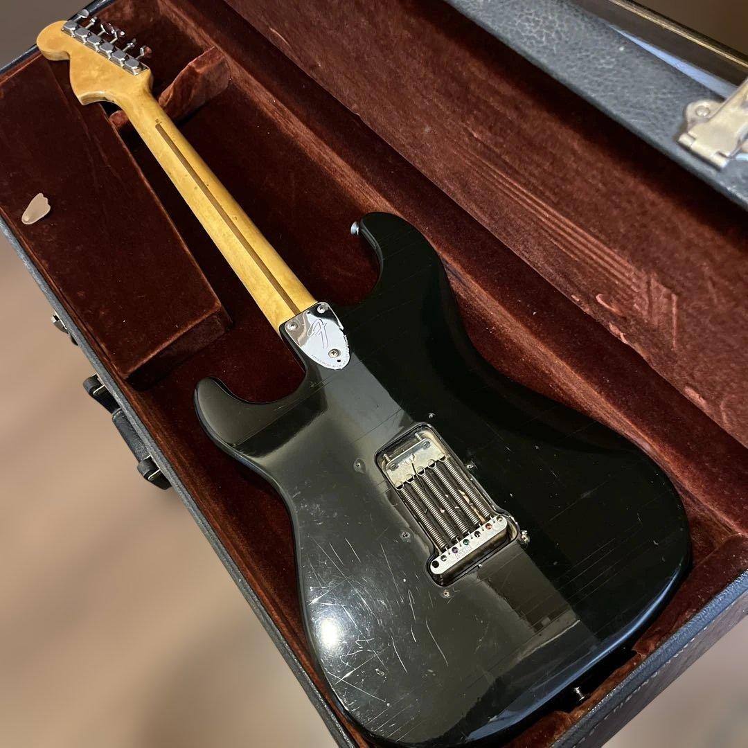 Fender USA Stratocaster 1979年 ブラック、メイプル