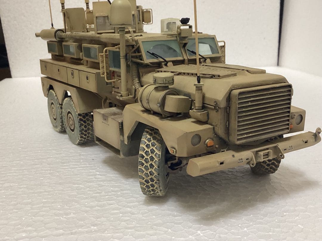 モンモデル1/35 MARP-6×6クーガー