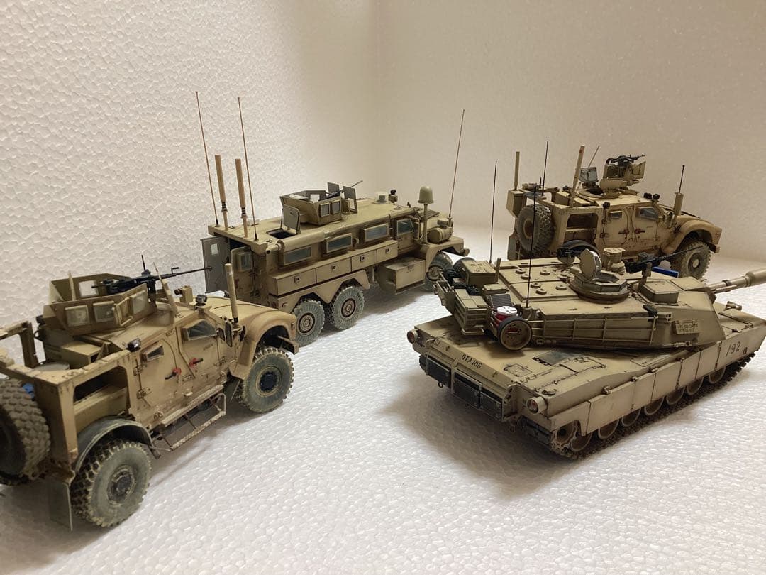 モンモデル1/35 MARP-6×6クーガー