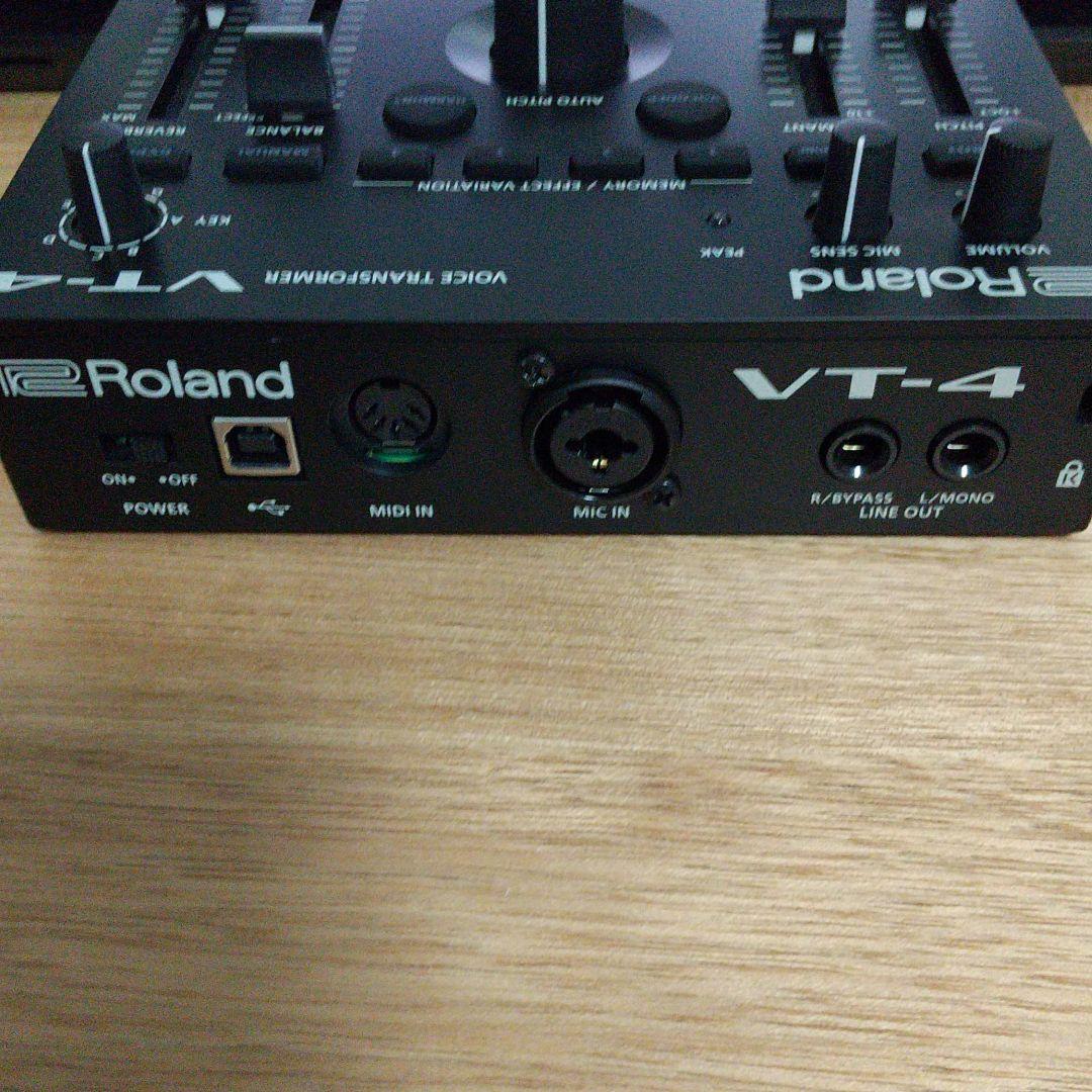 【最終価格】VT-4 VOICE TRANSFORMER