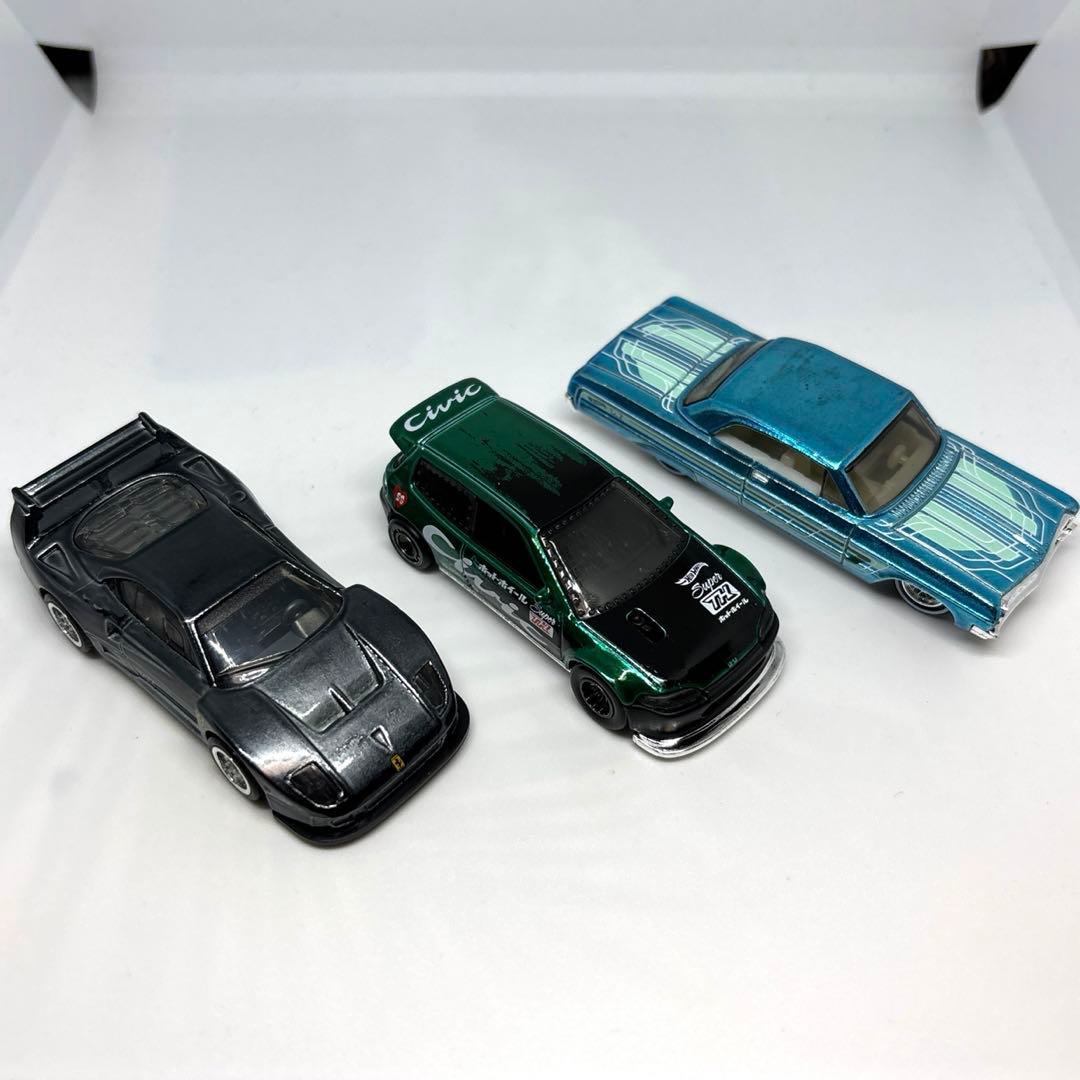 Hotwheels STH 豪華3点セット