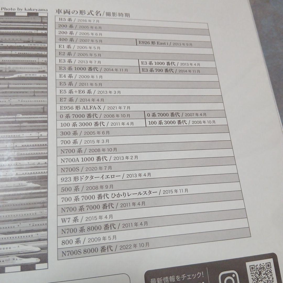 【新品未開封】テンヨー 歴代新幹線大集合 ジグソーパズル 1000ピース