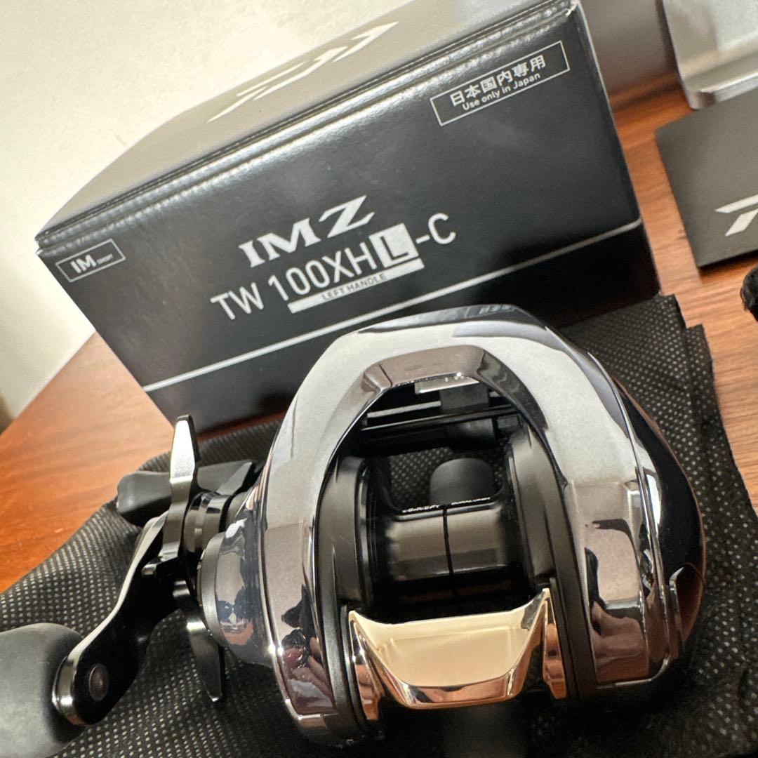 （最終値下げ）早い者勝ち ！Daiwa 25 IMZ TW 100XHL-C