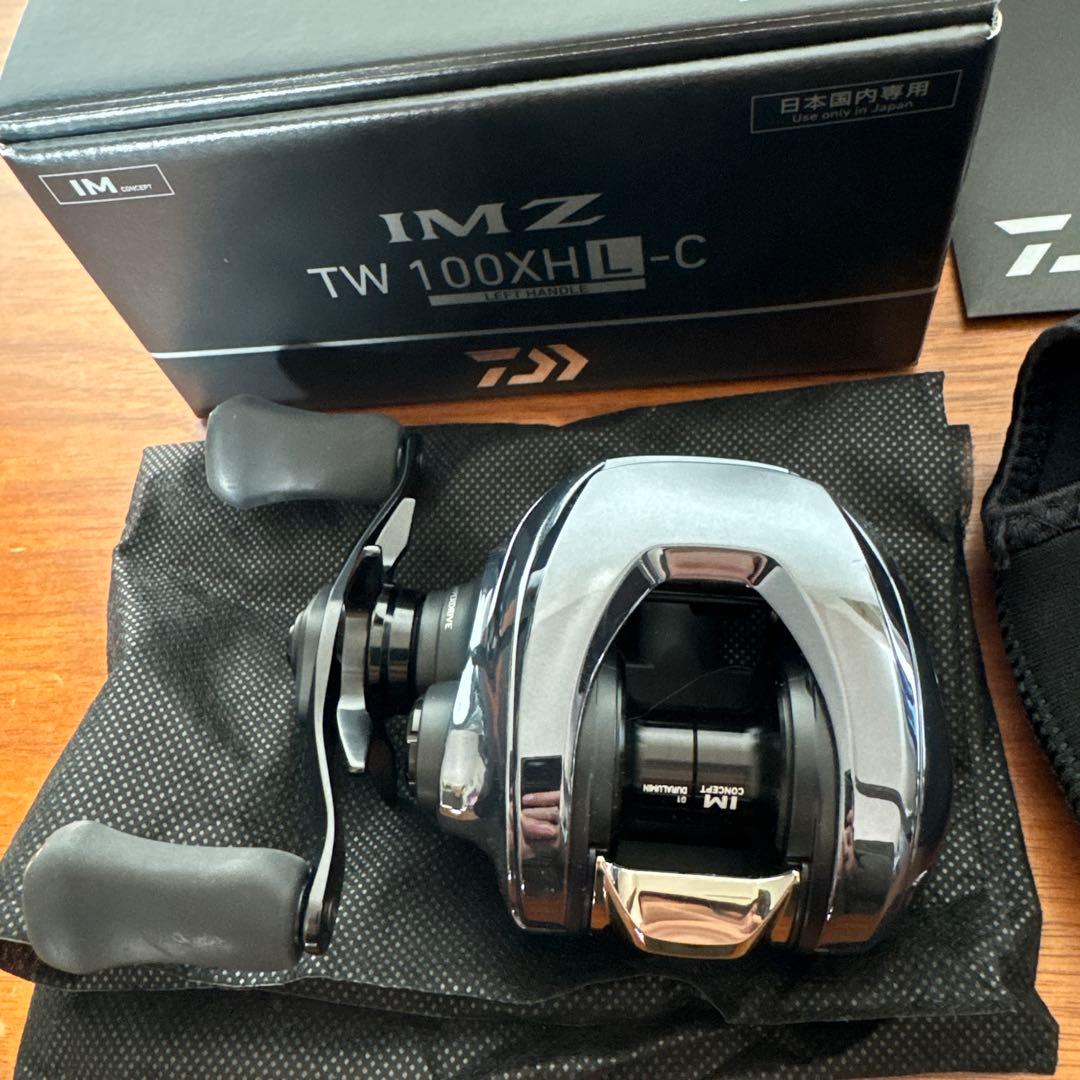 （最終値下げ）早い者勝ち ！Daiwa 25 IMZ TW 100XHL-C