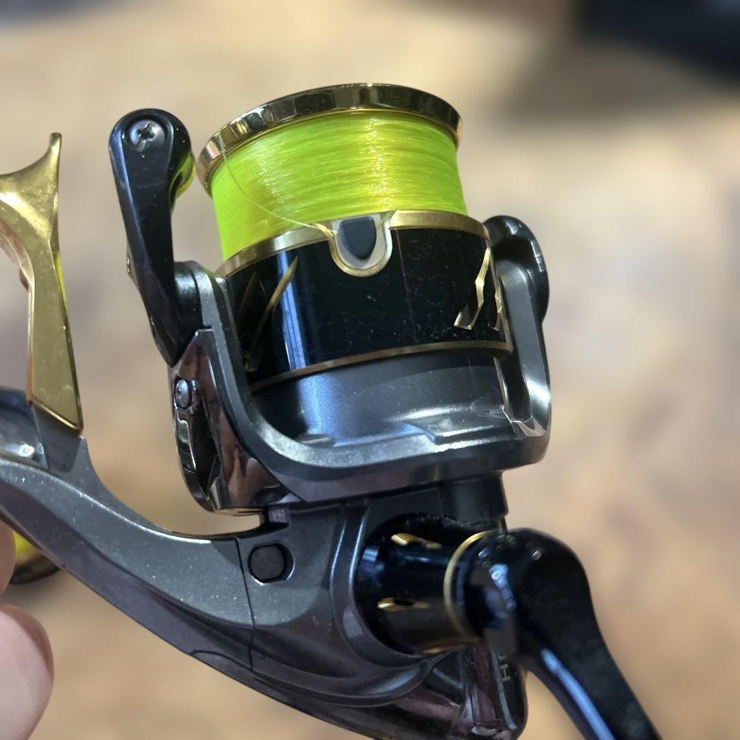 SHIMANO リール　デスピナ