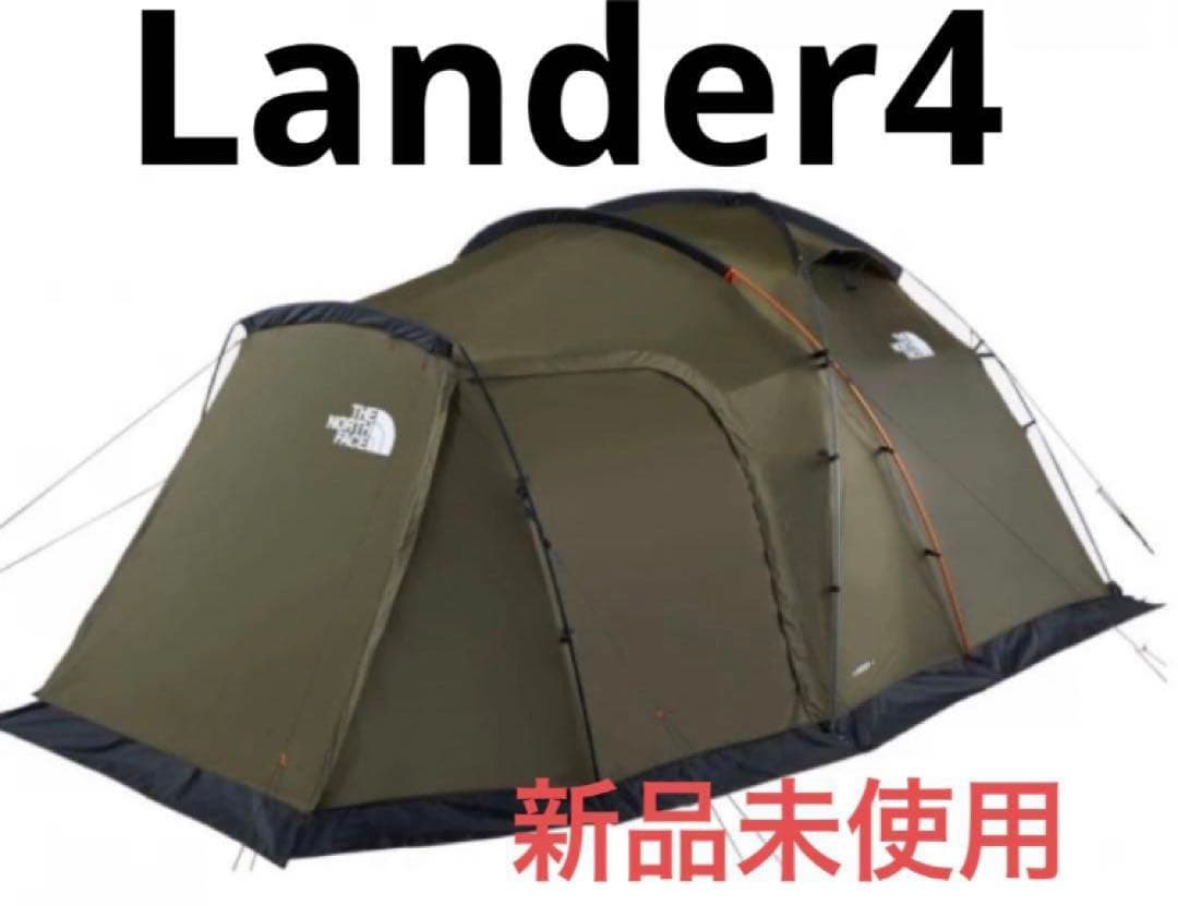新品未使用　THE NORTH FACE Lander 4