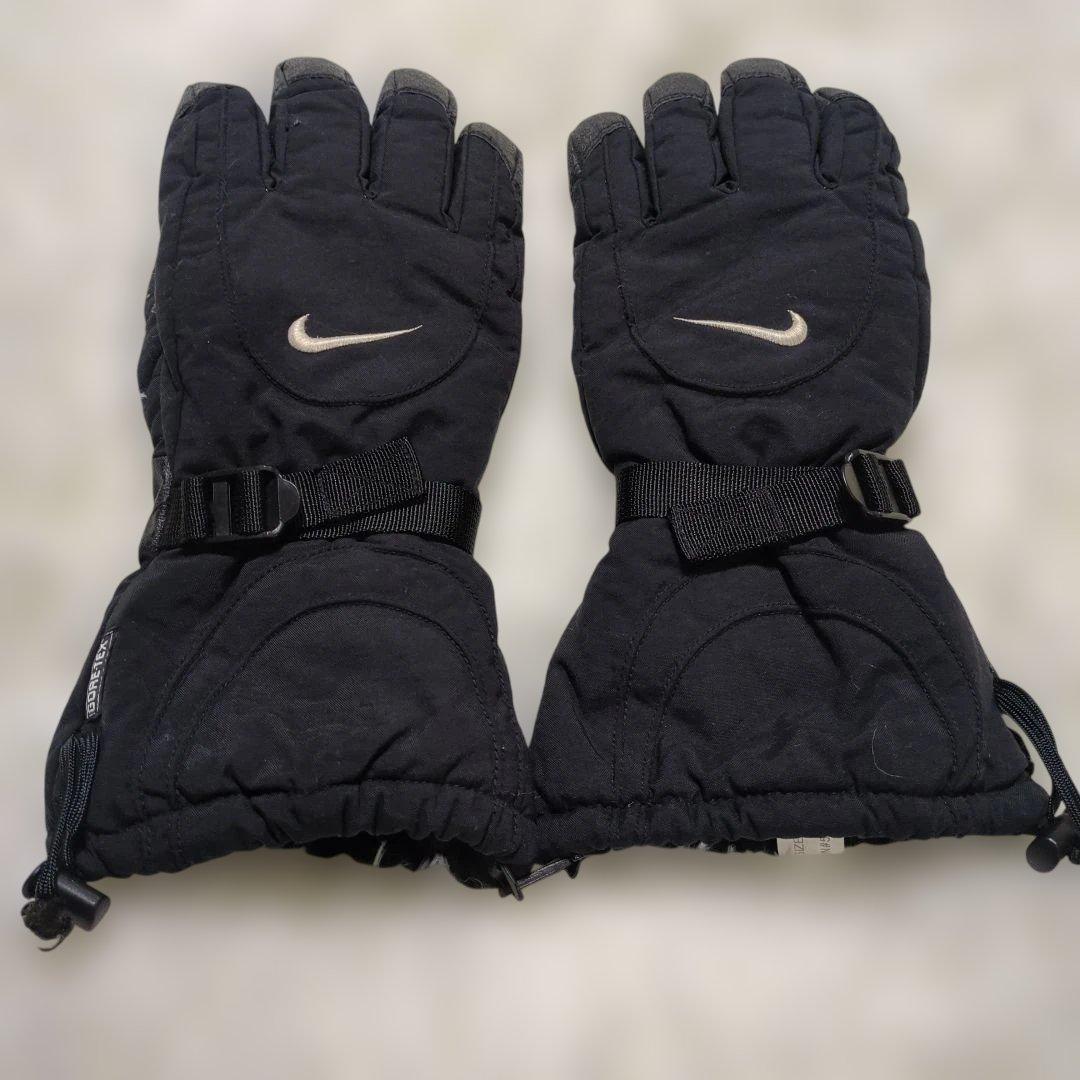 NIKE ナイキ　ACG GORE-TEX GLOVE 刺繍ロゴ　スキー　L