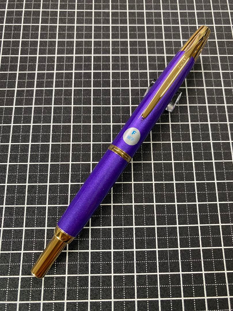 PILOT CAPLESS decimo lic-Violet 万年筆
