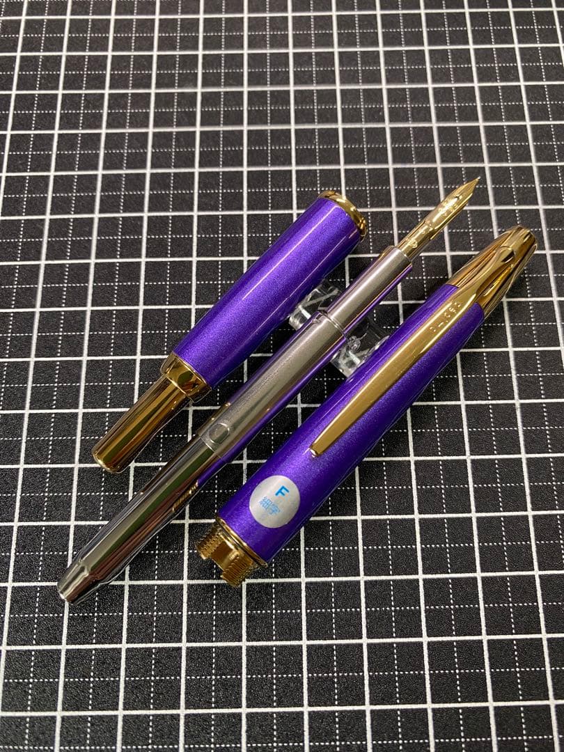 PILOT CAPLESS decimo lic-Violet 万年筆