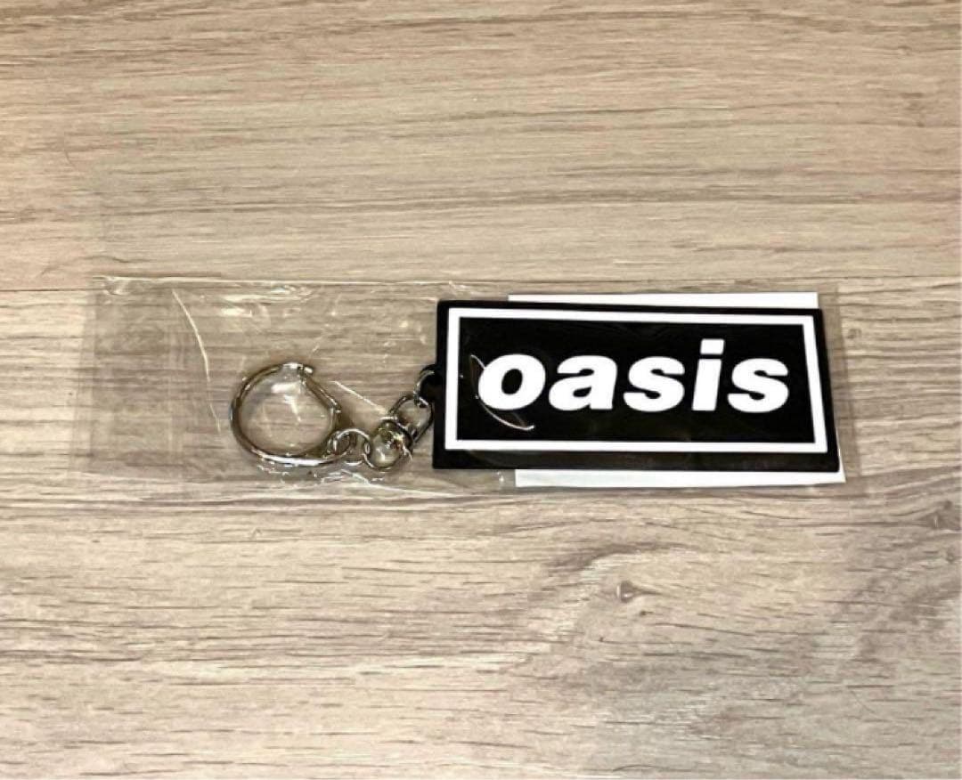 オアシス キーホルダー oasis 30周年特別展 Live Forever