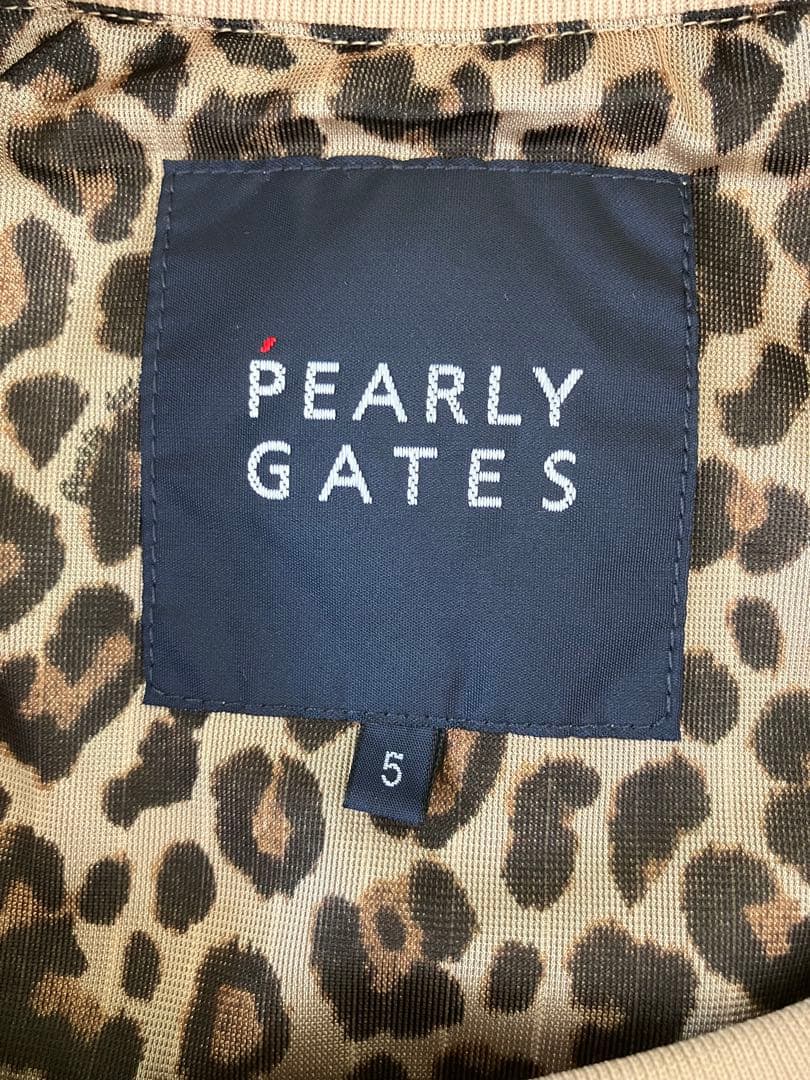 PEARLY GATES ベージュジャケット