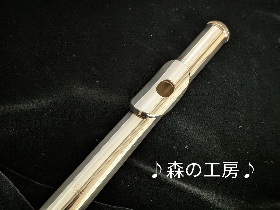 商談中【aoki.m】銀メッキヤマハフルートYFL211SⅡ Eメカ