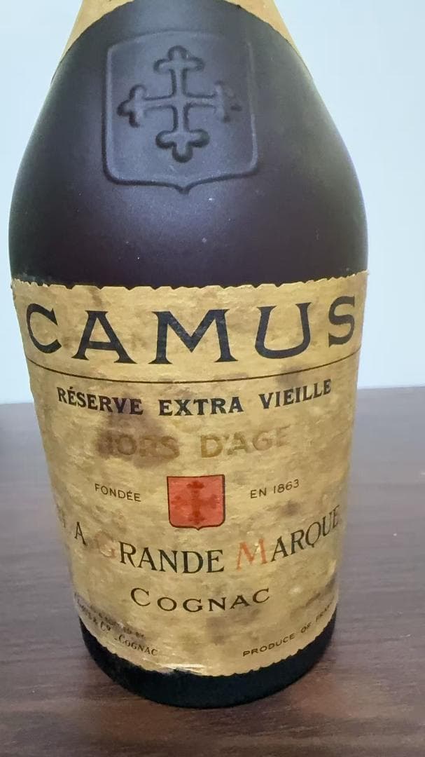 未開栓 古酒 CAMUS HORS D'AGE カミュ オルダージュ ブランデー