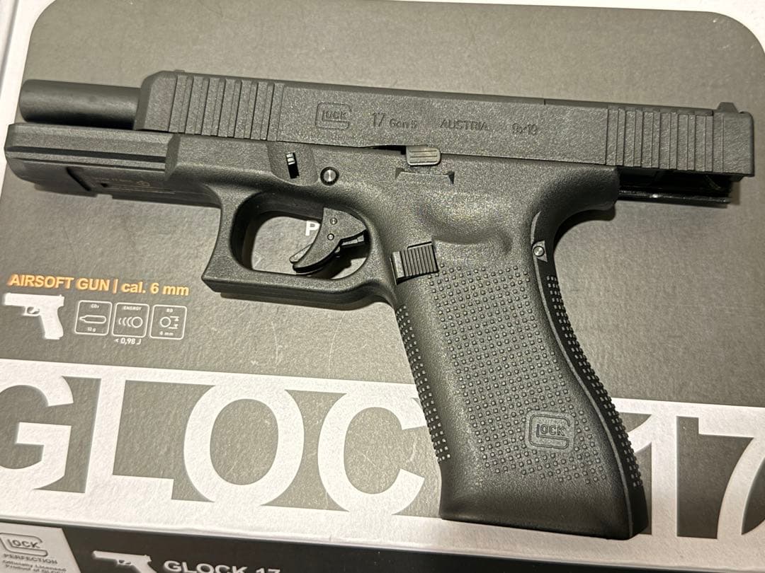 GLOCK 17 エアソフトガン 6mm