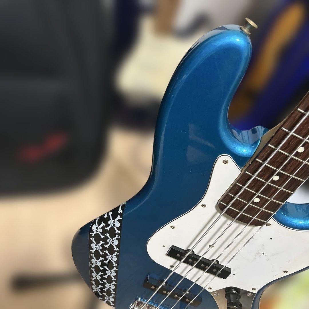 Fender フェンダージャパン エレキベース　ジャズベース　2002年頃