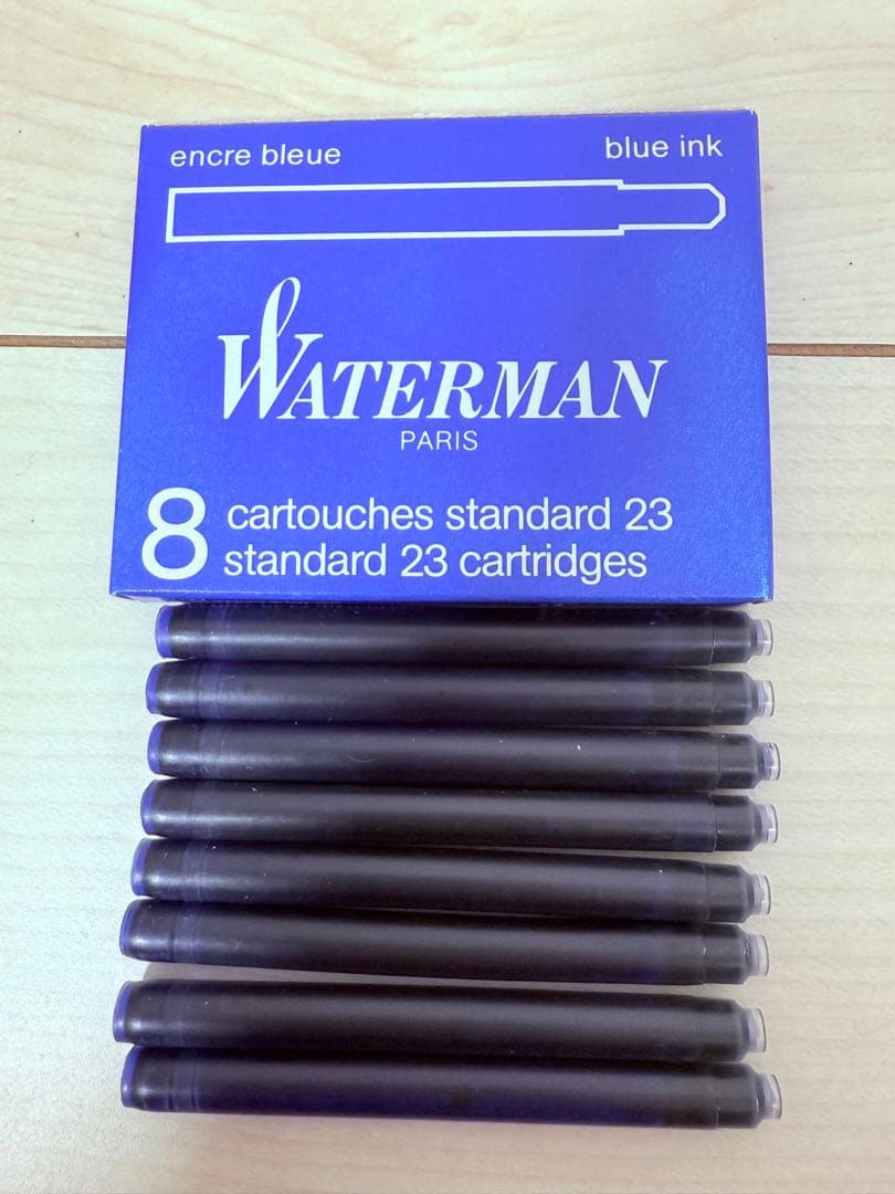 Waterman 万年筆　ボールペン　セット　18k