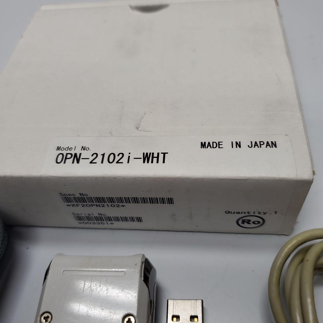 QRコード・バーコードスキャナーOPN-3102i  OPA-3201-USB付