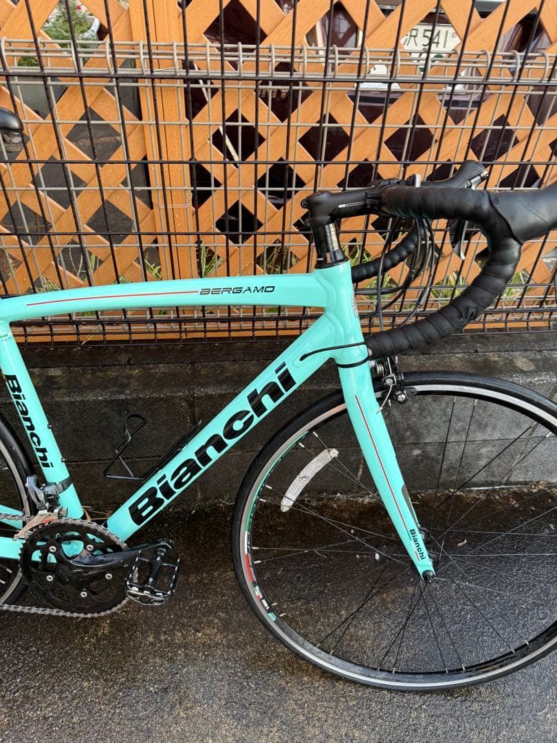 Bianchi Bergamo ビアンキ　ベルガモ